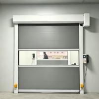 China Custom Color Configuration PVC High Speed Door with Custom Dimensions and Activation for Industrial Use for sale