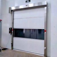 China Intelligent Control Drive PVC High Speed Door with High-Frequency Duty and Adjustable Speed for Industrial Use for sale