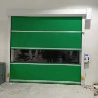China Motorized Servo Drive PVC High Speed Door for 1000+ Cycles Daily with Adjustable Speed 0.8-2.0 m/s for sale