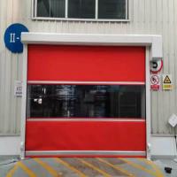 China Custom Color Configuration PVC High Speed Door with Custom Dimensions and Activation for Industrial Use for sale