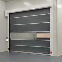 China Intelligent Control Drive PVC High Speed Door with High-Frequency Duty and Adjustable Speed for Industrial Use for sale
