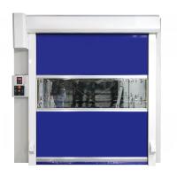 China Intelligent Control Drive PVC High Speed Door with High-Frequency Duty and Adjustable Speed for Industrial Use for sale