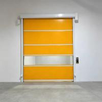 China Photoelectric Sensor Industrial High Speed Door with Emergency Stop and DSP Servo System for Enhanced Safety for sale
