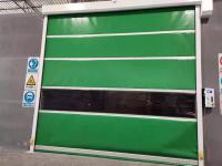 China Photoelectric Sensor Industrial High Speed Door with Emergency Stop and DSP Servo System for Enhanced Safety for sale