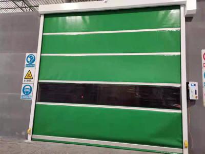 China Photoelectric Sensor Industrial High Speed Door with Emergency Stop and DSP Servo System for Enhanced Safety for sale