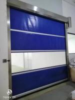 China Photoelectric Sensor Industrial High Speed Door with Emergency Stop and DSP Servo System for Enhanced Safety for sale