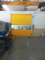 China Aluminum Wind-Bar Reinforced PVC High Speed Door with Wind Resistance Class 6 and Adjustable Opening Speed 0.8-2.0 m/s for sale