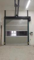 China PVC High Speed Door with 0.8-2.0 m/s Opening Speed and DSP Servo Control for Cross-Dock Workflow for sale