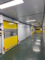 China PVC High Speed Door with 0.8-2.0 m/s Opening Speed and DSP Servo Control for Cross-Dock Workflow for sale