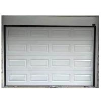 China Insulated Sectional Garage Door with Optional Finger Protection Panel Design and 40 mm Polyurethane Insulated Panels for sale