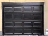 China Insulated Sectional Garage Door with Low Noise Motor and 40 mm Polyurethane Insulated Panels for Residential Use for sale