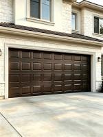 China Insulated Sectional Garage Door with Low Noise Motor and 40 mm Polyurethane Insulated Panels for Residential Use for sale