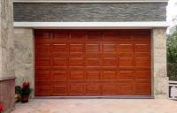 China Insulated Sectional Garage Door with 40 mm Polyurethane Panels and Efficient Low-Noise Motor for Commercial Use for sale