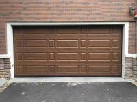 China Insulated Sectional Garage Door with 40 mm Polyurethane Insulated Panels and Durable Multi-Layer Coated Finish for Outdoor Use for sale