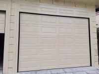 China Insulated Sectional Garage Door with 40 mm Polyurethane Insulated Panels and Durable Multi-Layer Coated Finish for Outdoor Use for sale