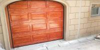 China Insulated Sectional Garage Door with 40 mm Polyurethane Insulated Panels and Multiple Panel Design Options for sale