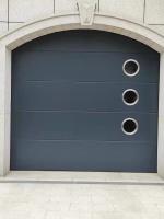 China Insulated Sectional Garage Door with 40 mm Polyurethane Insulated Panels and Sealed Panel Joints Optional Finger Protection Panel Design for sale