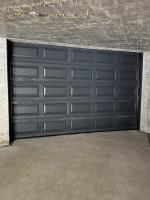China Insulated Sectional Garage Door with Weight-Matched Torsion Spring and 40 mm Polyurethane Insulated Panels for Residential Use for sale