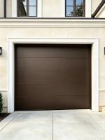 China Insulated Sectional Garage Door with Full Perimeter Sealing, 40 mm Polyurethane Insulated Panels, and 1.5 mm Embedded Steel Reinforcement for sale