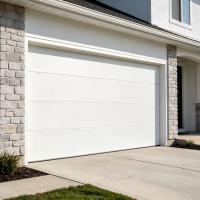 China 40mm Polyurethane Foam Core Insulated Garage Door with 48kg/m3 Density for Residential Application for sale