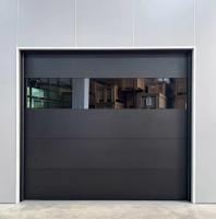 China Insulated Sectional Garage Door with Weight-Matched Extension Spring and 40 mm Polyurethane Insulated Panels for sale