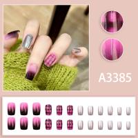 China Fashion Press On Nail Luxury Ballerina Custom Fake Nails Artificial False Nails for sale