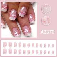 China Fashion Press On Nail Luxury Ballerina Custom Fake Nails Artificial False Nails for sale