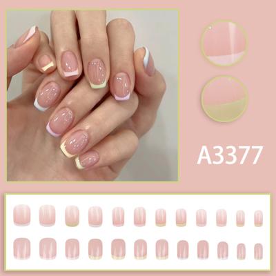 China Fashion Press On Nail Luxury Ballerina Custom Fake Nails Artificial False Nails for sale