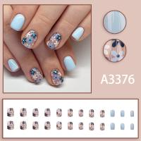 China Fashion Press On Nail Luxury Ballerina Custom Fake Nails Artificial False Nails for sale