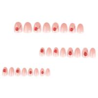 China Gitter New Design 3D Fake Nails Long-lasting Wear For Bulk Order for sale