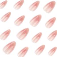 China FDA Solid Color Press On Nails ODM Medium Almond Press On Nails for sale