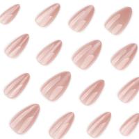 China Glossy 3D Design Bright Pink Fake Nails Waterproof Non UV Fake Nails Cat Eye for sale