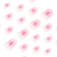 China Blush Pink Ombre Fake Nails Medium Oval French Ombre False Nails for sale