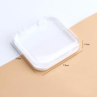 China Durable Transparent Press On Nail Packaging Box With Custom Logo for sale