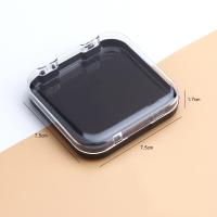 China Durable Transparent Press On Nail Packaging Box With Custom Logo for sale