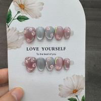 China Custom Design Premium Handmade Press On Nails For Easy Application for sale