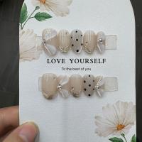 China Custom Design Premium Handmade Press On Nails For Easy Application for sale