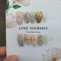 China Elegant Style Durable Handmade Fake Nails For Effortless Nail Beauty for sale