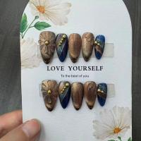 China Elegant Style Durable Handmade Fake Nails For Effortless Nail Beauty for sale