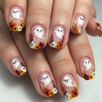 China Wholesale Gothic Halloween Reusable Spooky Holiday False Nails For Women Party for sale
