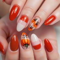 China Wholesale Spooky Halloween Holiday Press On Nails Skull For Costume Party for sale
