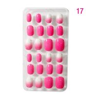 China Cute Cartoon Kids Press On Nails ABS Art Decoration Self Adhesive for sale