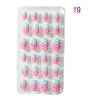 China Cute Cartoon Kids Press On Nails ABS Art Decoration Self Adhesive for sale