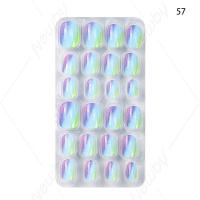 China Short Kids False Nail for Girls Party Gift Children Nail Art for sale