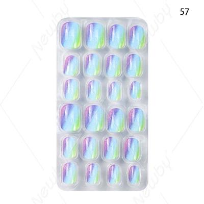 China Short Kids False Nail for Girls Party Gift Children Nail Art for sale