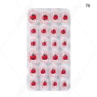 China Cute Cartoon Kids Press On Nails 24Pcs Short Safe ABS for Girls Party Gift for sale
