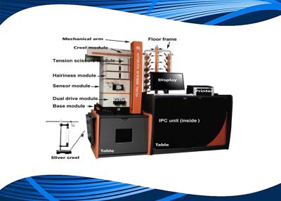 China YG139 Yarn Sliver Roving Evenness Tester for sale