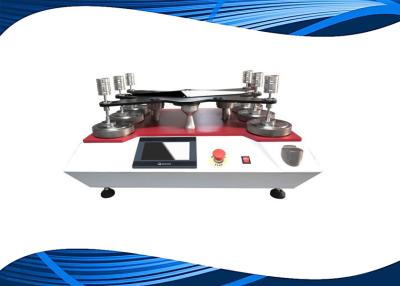 China Color Touch Screen Control Martindale Abrasion And Pilling Tester for sale