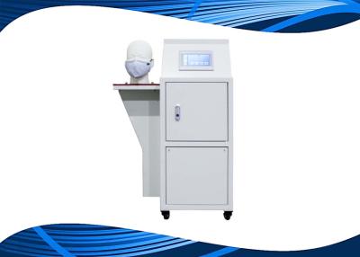 China EN14683 Medical Mask inhalation&exhalation resistance tester for sale