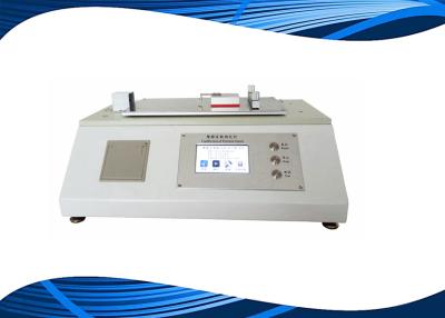 China 0-150mm Stroke Adjustable Computerized Coefficient Of Friction COF Tester for sale